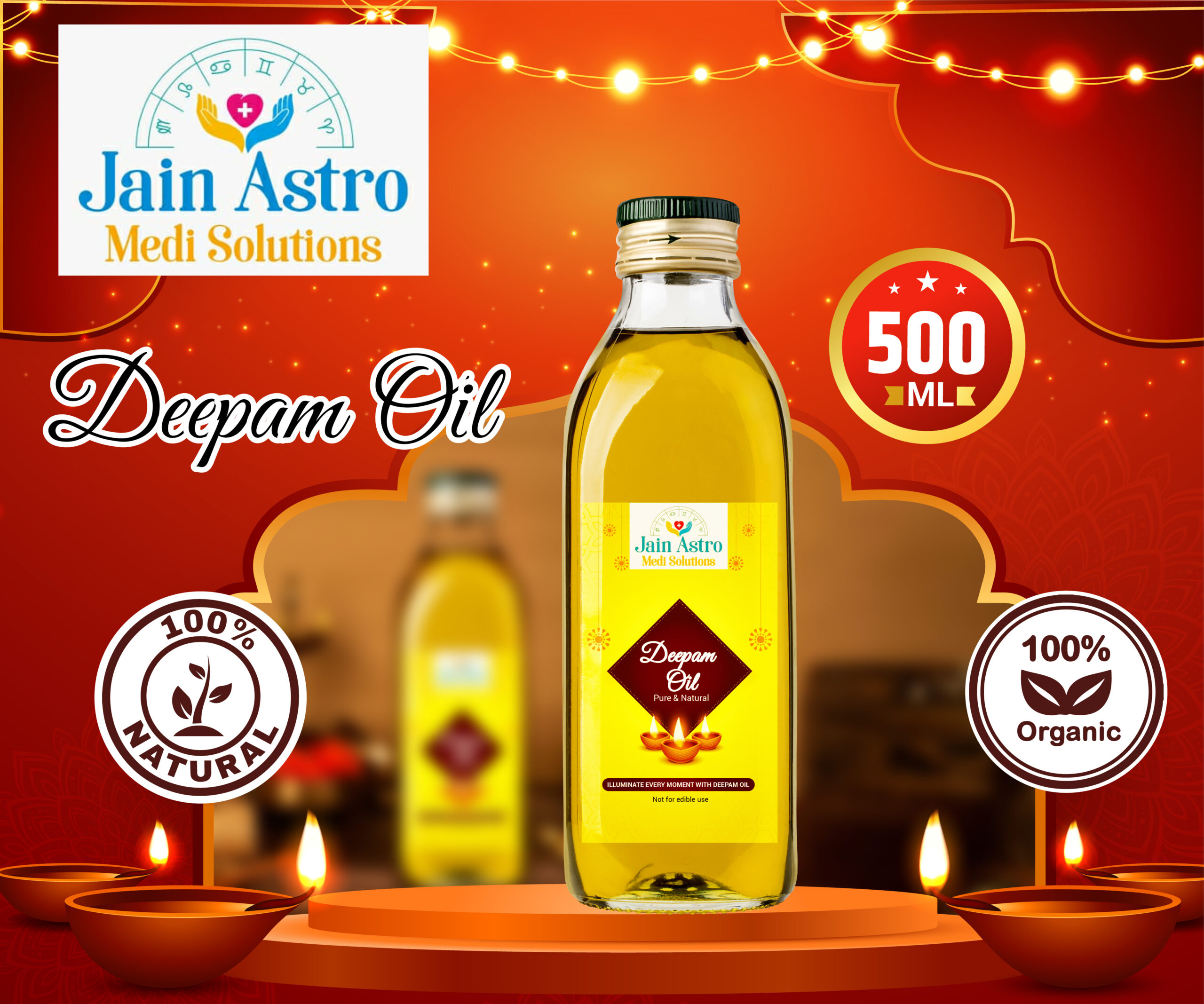 Deepam Oil